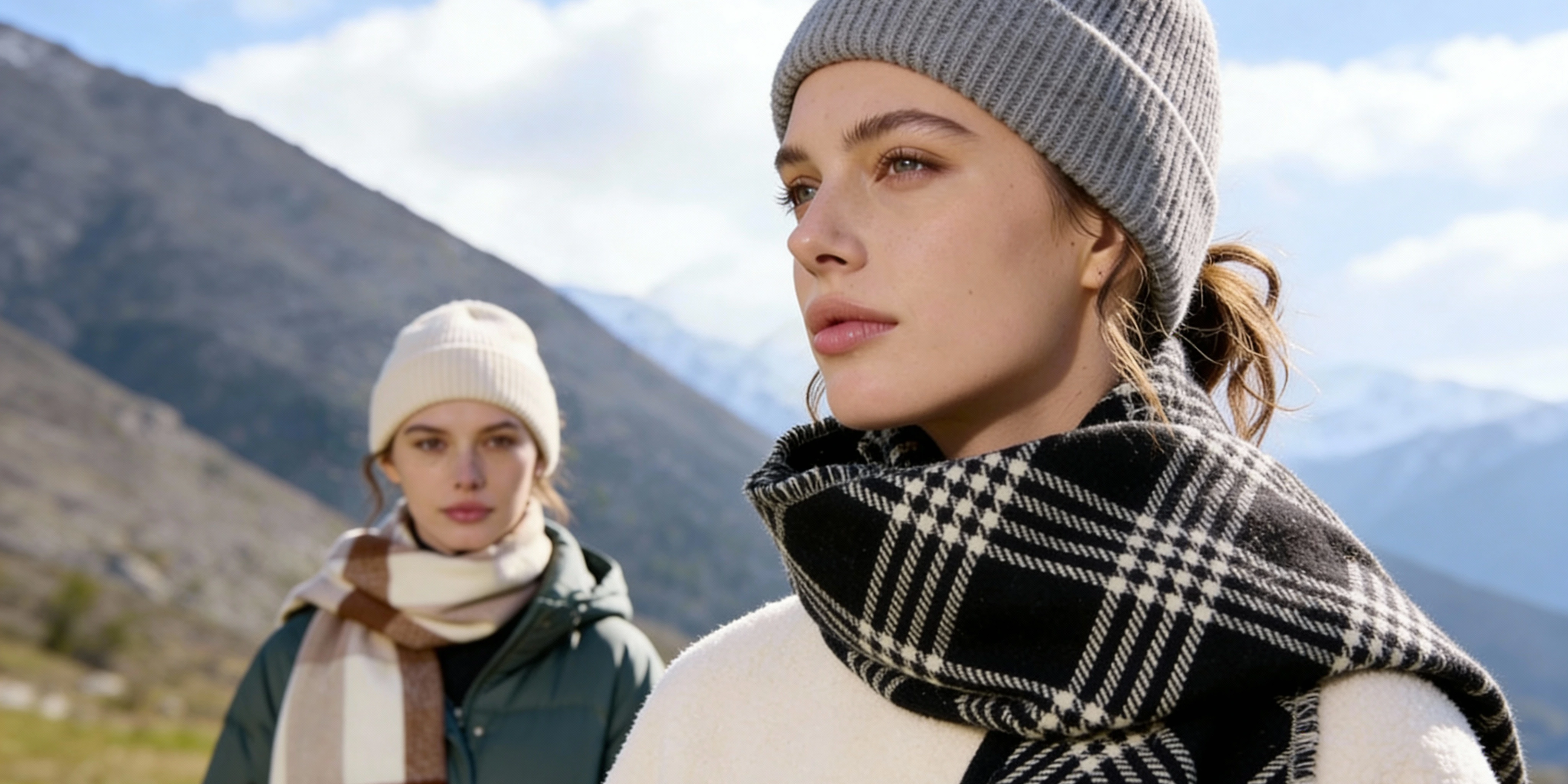 Amara │ Lavencio Women’s Burgundy Wool Coat – Long Belted Winter Coat ...